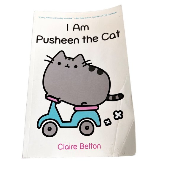 Pusheen | Other | I Am Pusheen The Cat Book Claire Belton 23 Paperback ...